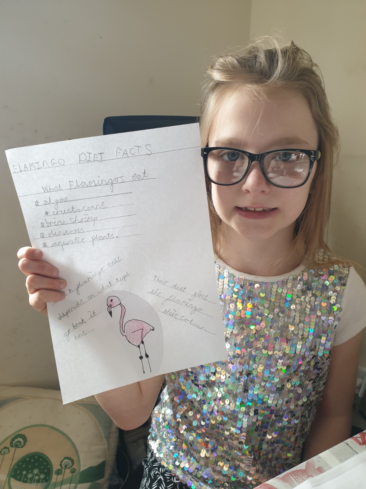 St Nicholas CE Primary School, Child Okeford - Macey 30.3.20